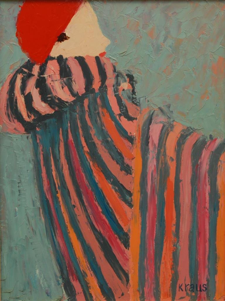 HAROLD KRAUS 20TH C. TENNESSEE ARTIST OIL ON BOARD - Mar 07, 2015 ...