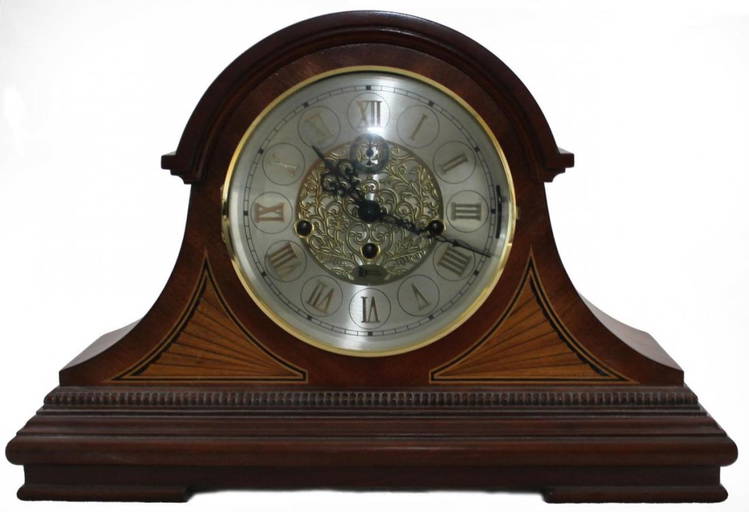 Heritage Heirlooms German Movement Mantle Clock