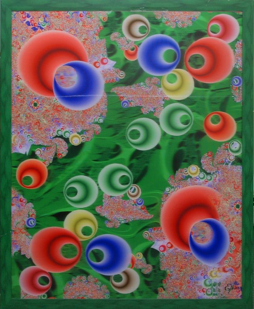 EUGENE NEMIROVSKY 3D PHOTOGRAPHIC GEOMETRIC