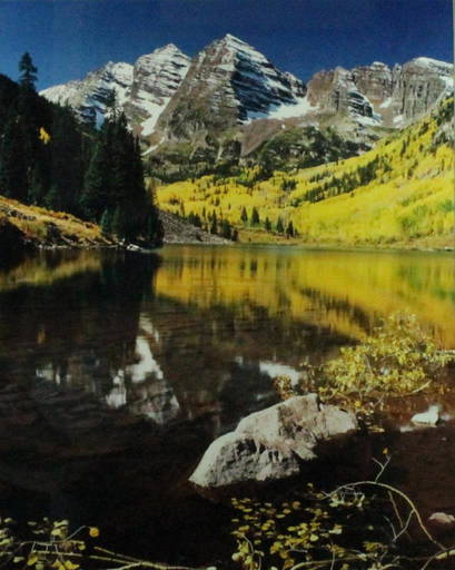 Aaron Goldenberg Photograph 'maroon Bells'