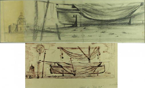 Paul Tappenden Signed Nautical Etching