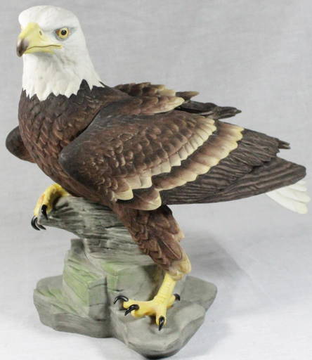 Boehm Porcelain Reagan Inaugural Eagle Figure
