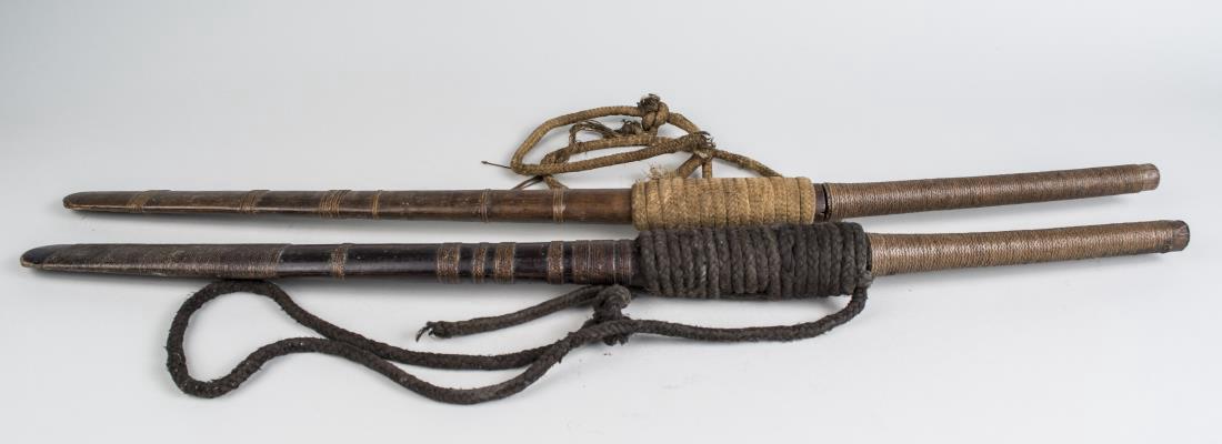 Two Thai Daab Swords