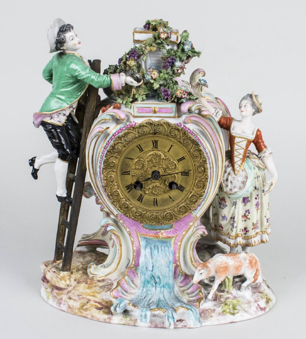 Meissen Porcelain Clock - Dec 16, 2017 | Capo Auction in NY