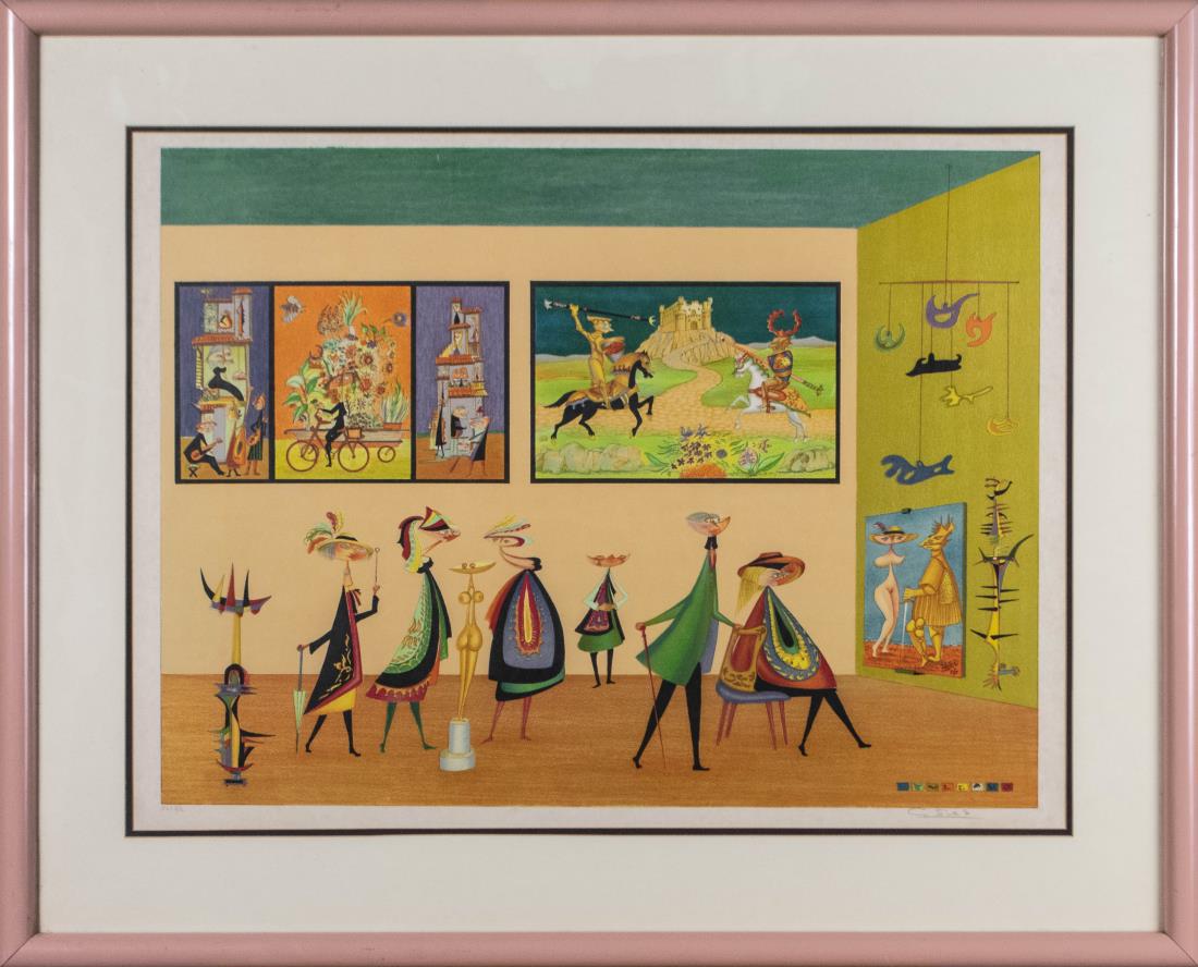 Guillermo Silva Santamaria (Colombian, 1921-2007)