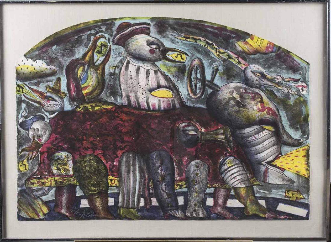 Alejandro Colunga (Mexican, born 1948)