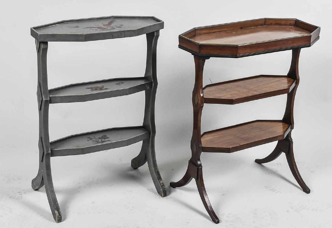 Two Three Tier Tables