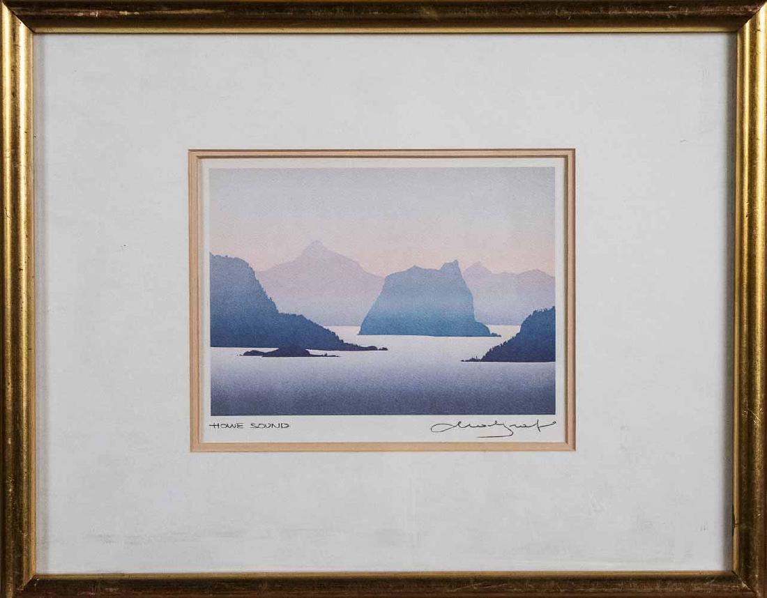 Peter and Traudl Markgraf Print