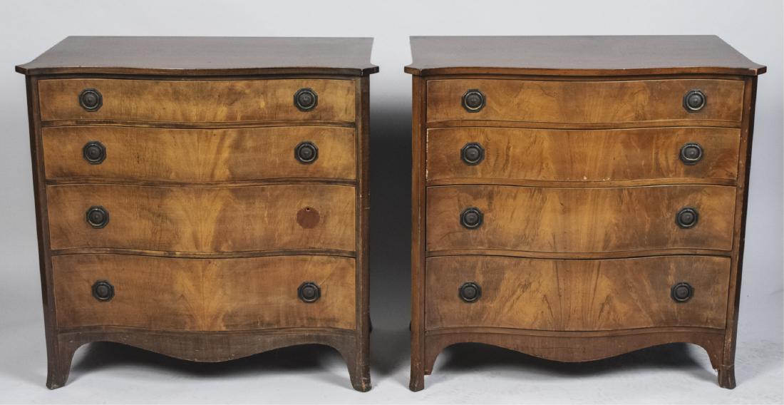 Pair Of Charak Boston Chests