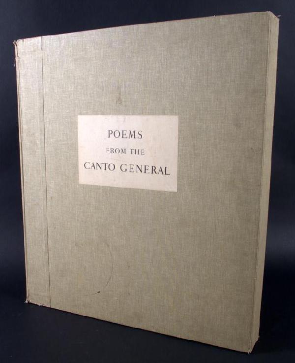 10: Pablo Neruda Poems for the Canto General