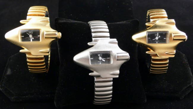 Three Cheval Space 2000 Watches