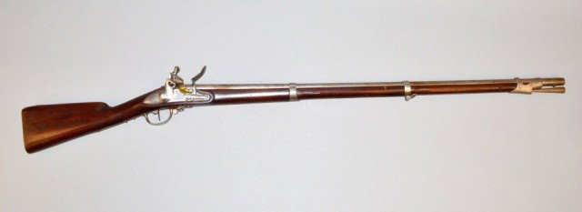 600: French Charleville Model 1777 Musket * - Jan 28, 2012 | Capo ...