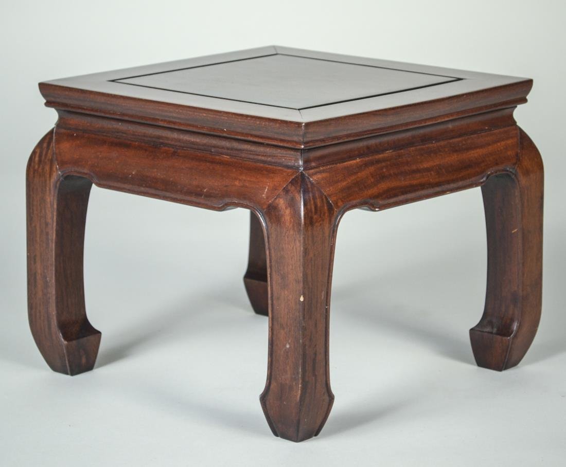 Asian Style Hardwood Stool