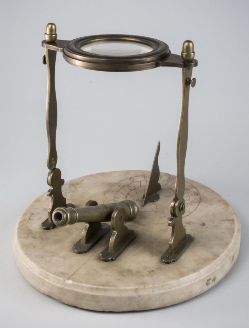 Noon Cannon Sundial Instrument