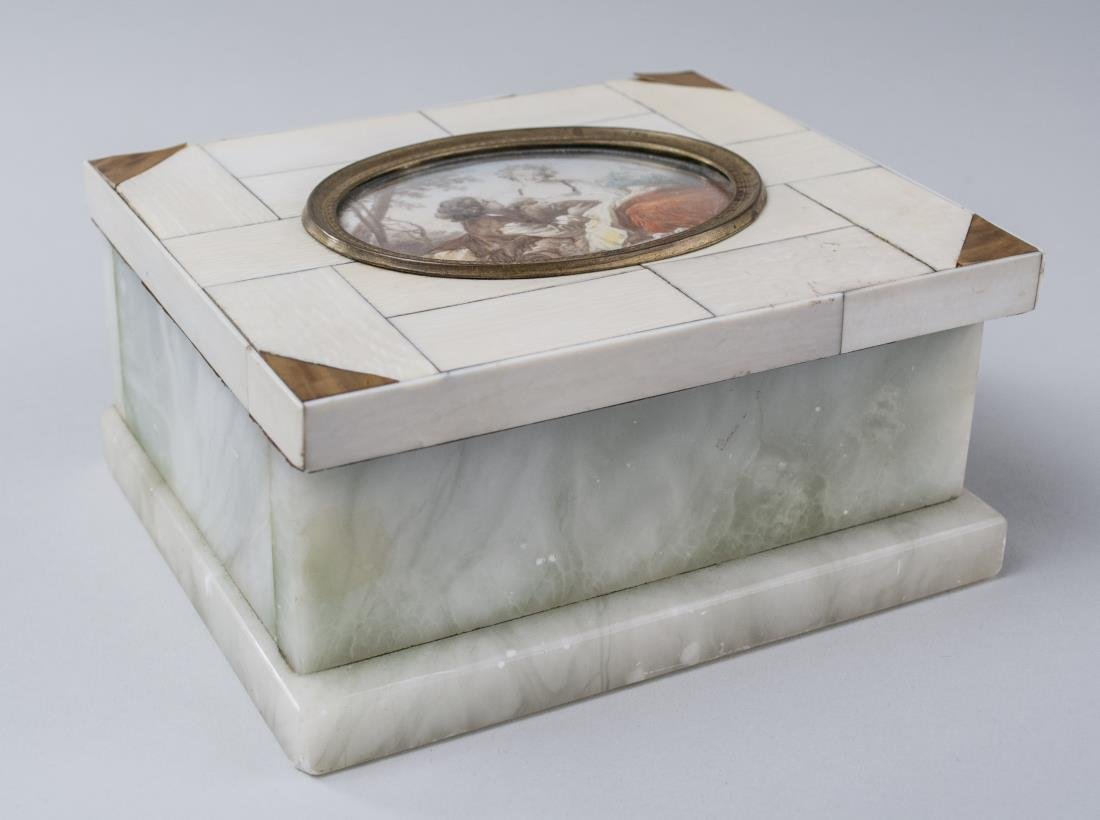 Bone Overlay Portrait Box