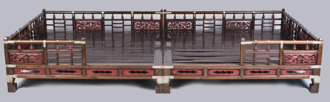 Korean Pyung-Sang Summer Bed