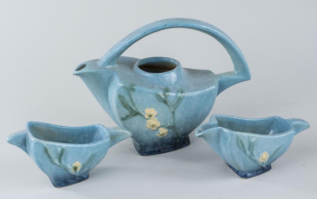 Roseville Pottery Tea Set