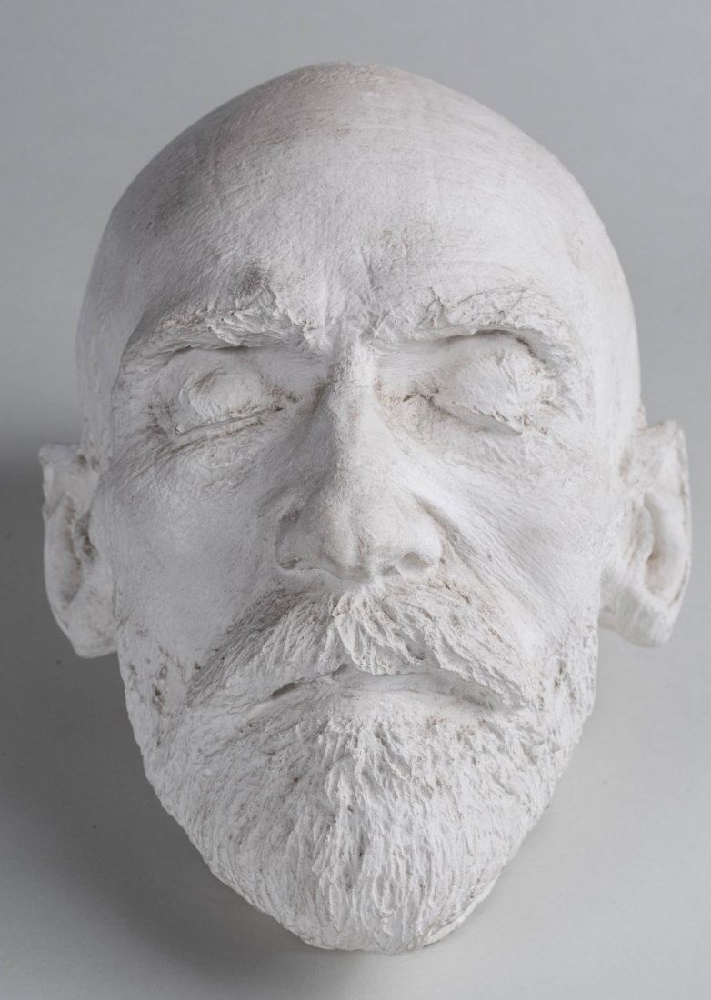 Death Mask of John Quincy Adams Ward