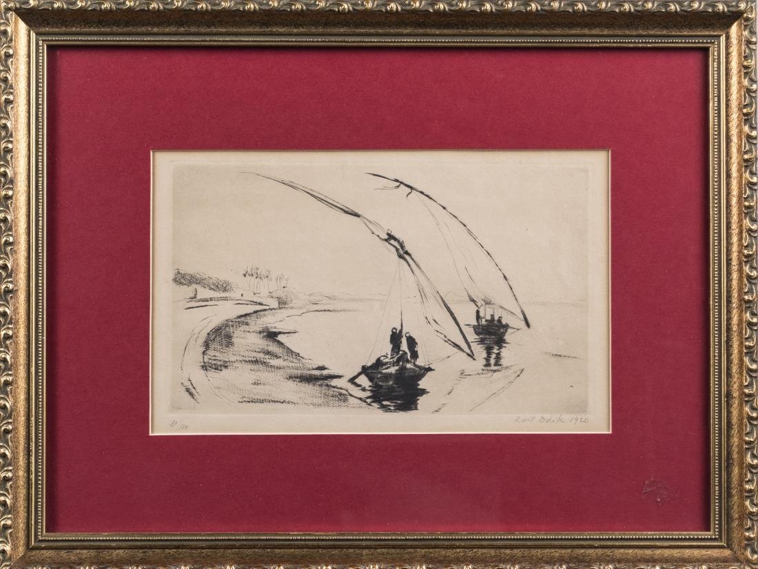 Emil Orlik (czech, 1870â€“1932)