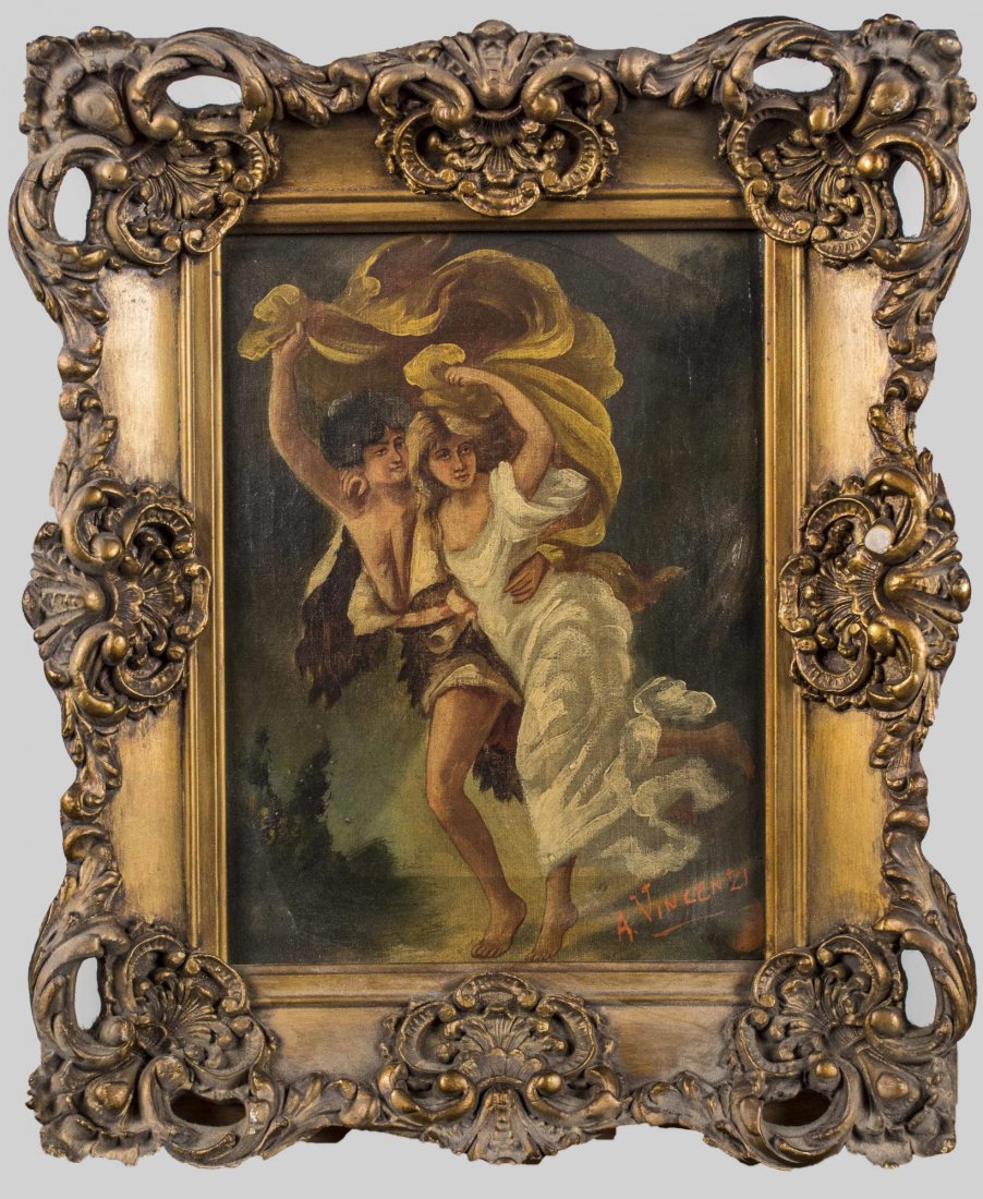 Reproduction of Pierre-Auguste Cot, The Storm