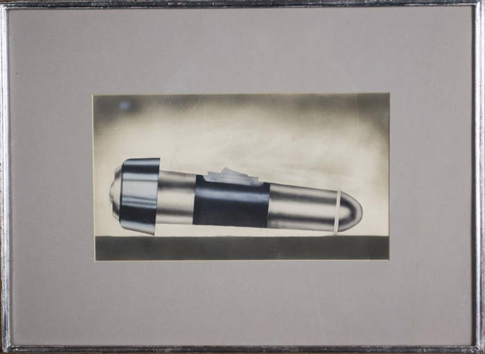 Pencil And Ink Flashlight Drawing