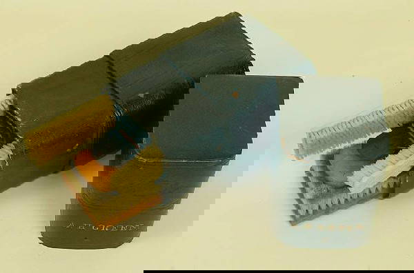 A.h.g Leather Bond Shaving Kit