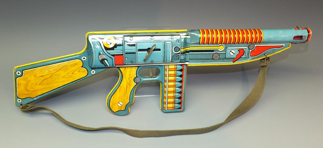 UNIQUE ART SUPERFIRE GI JOE MACHINE GUN - May 12, 2018 | Toys of Times ...