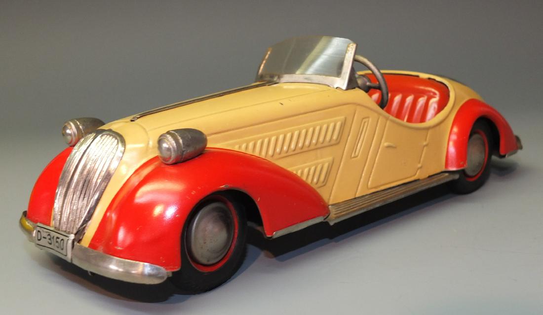 Distler Wanderer Roadster German Windup Car