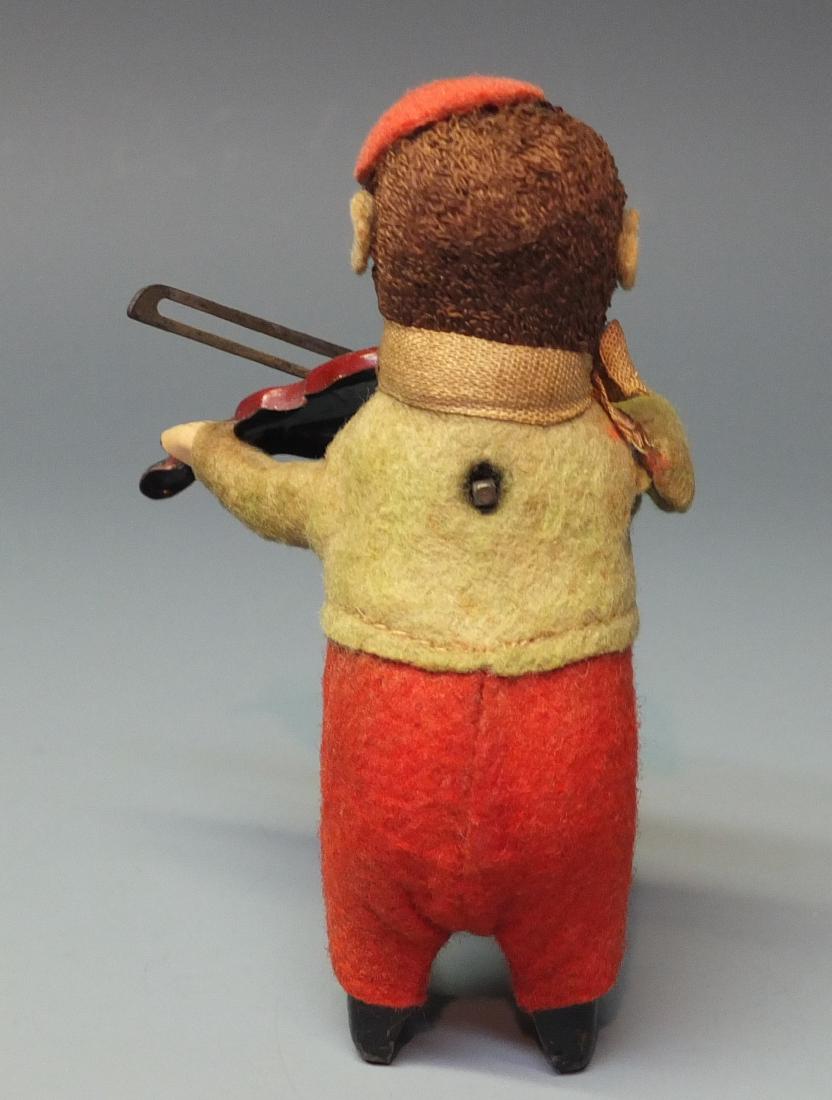SCHUCO GERMAN 985/2 TIN WINDUP MONKEY VIOLINIST
