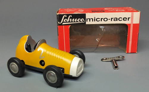 Schuco German 1042 Wind Up Micro Racer