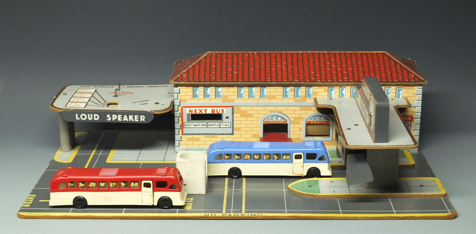 KEYSTONE BUS TERMINAL w/ 2 BUSES - Mar 28, 2020 | Toys of Times Past ...