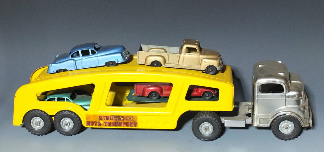STRUCTO AUTO TRANSPORT w/ CARS & TRUCKS - Jan 08, 2022 | Toys of Times ...