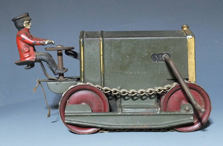 KINGSBURY MECHANICAL WIND UP TRACTOR - Jan 08, 2022 | Toys of Times ...