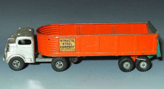 Structo Steel Company Truck & Trailer