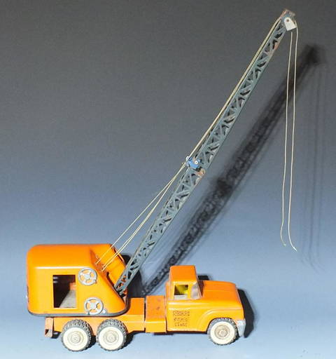 Vintage Structo Mobile Crane Truck