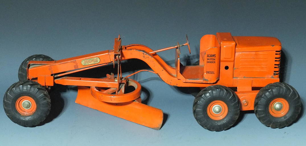Vintage Doepke Adams Motor Road Grader