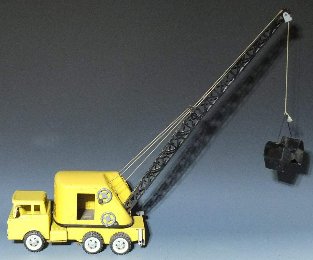 Vintage 1960's Structo Mobile Crane Truck