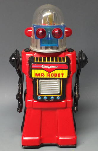 VINTAGE CRAGSTON BATTERY OP MR. ROBOT - Jan 08, 2022 | Toys of Times ...