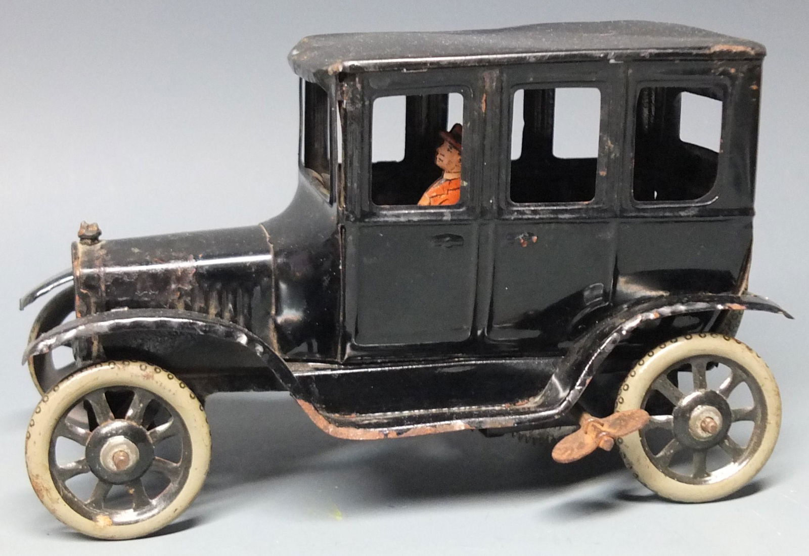 Antique Bing Wind Up Model T Sedan Car