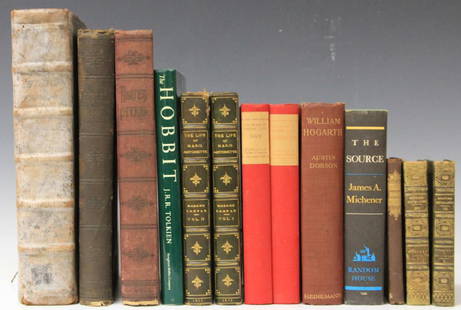 Lot Of (13) Vintage Novels, Including Old English