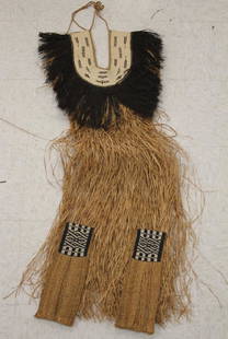 Traditional Asian Straw Rain Cape