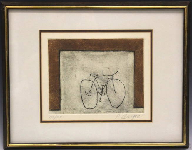 Peter Barger (b. 1947, New York) Plate