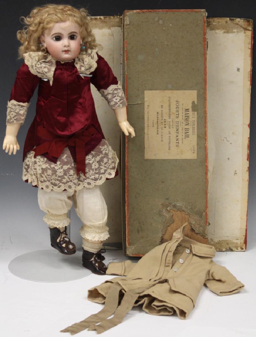JUMEAU FRENCH DEPOSE E8J DOLL W/ ORIGINAL BOX