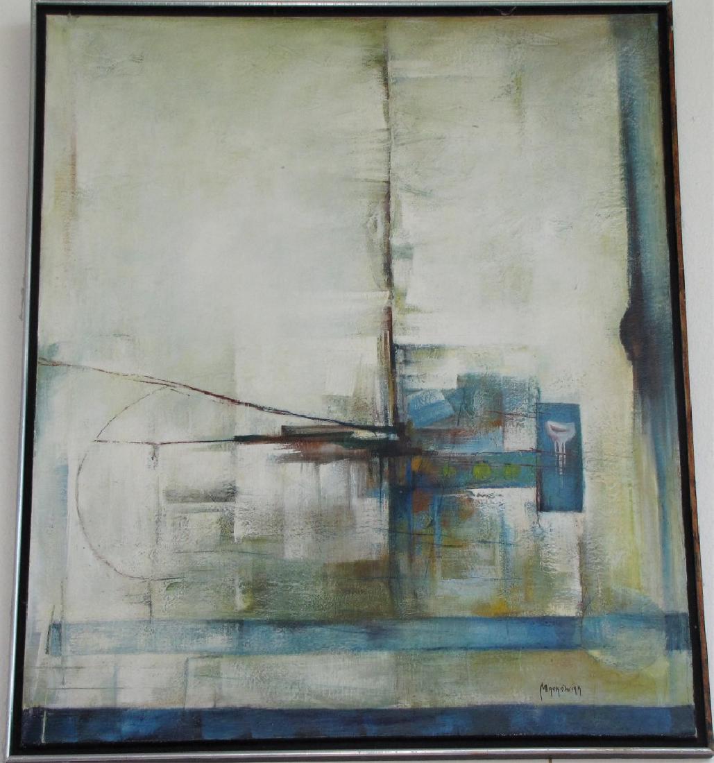 John Ireland Collins (b. 1926) Oil On Canvas