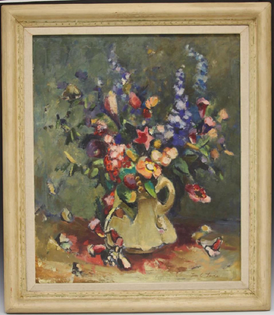TOM E. LEWIS (1909-1979), OIL ON CANVAS STILL LIFE - May 27, 2019 ...