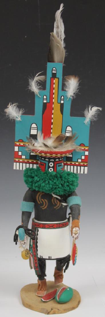 Native American Kachina Doll, 22" H