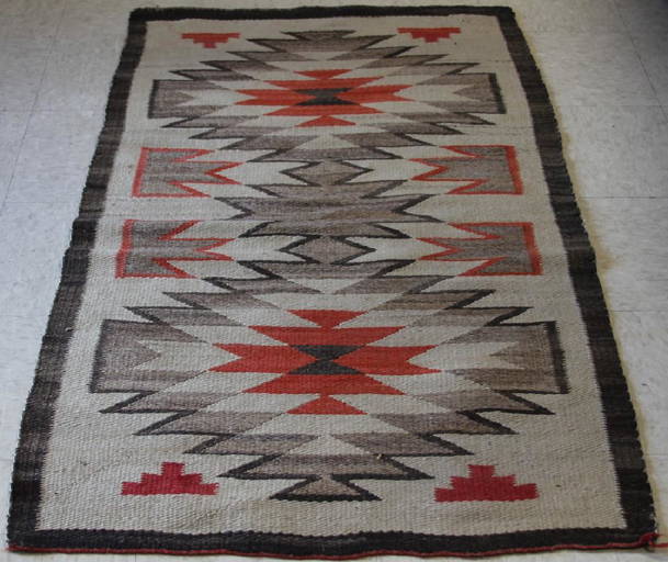 Vintage Navajo Woven Blanket