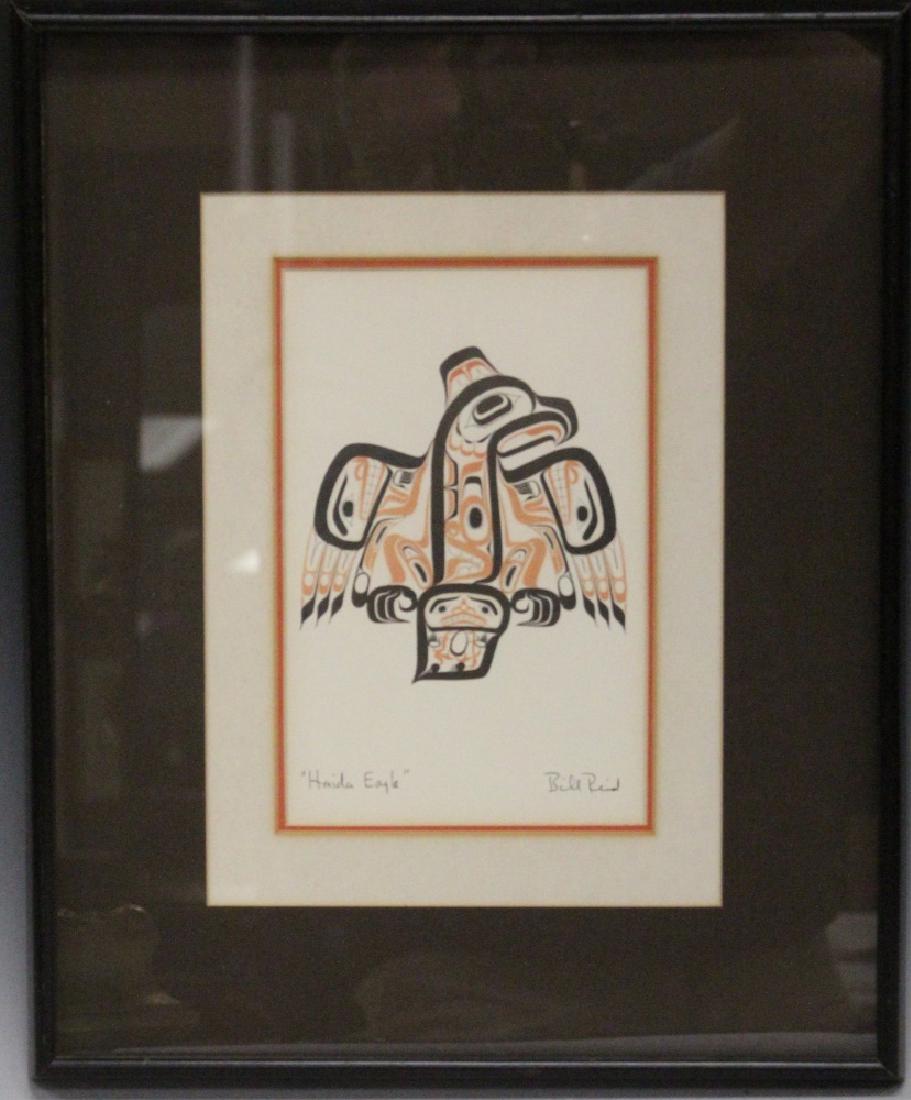 BILL REID, "HAIDA EAGLE", NORTHCOAST WORK OF ART - Jun 23, 2019 ...