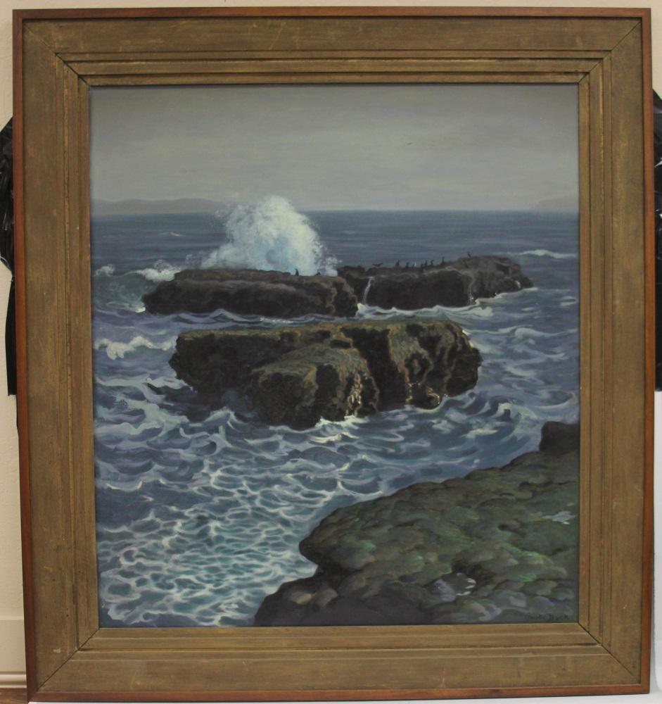 CLAUDE BUCK (1890-1974) , OIL ON MASONITE - Nov 17, 2019 | Robert ...