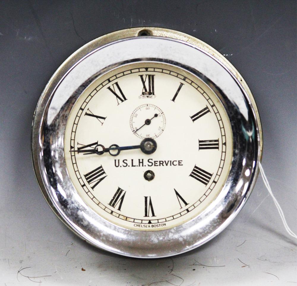 CHELSEA U.S.L.H. SERVICE SHIP'S CLOCK - Nov 17, 2019 | Robert Slawinski ...